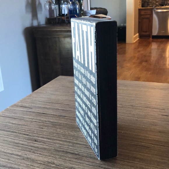 Wall Decor | Wooden Box Decorative Sign | Poshmark